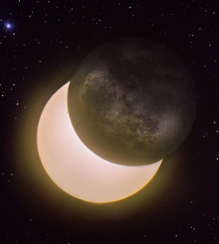 Sonnenfinsternis 20-3-2015 Foto & Bild | mondaufnahmen, himmel & universum, natur Bilder auf ...
