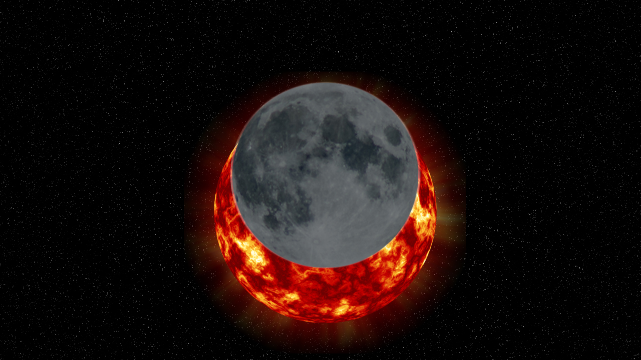 Sonnenfinsternis 2015 PS Sonne mit Original Mond Foto & Bild | fotomontage, composing ...