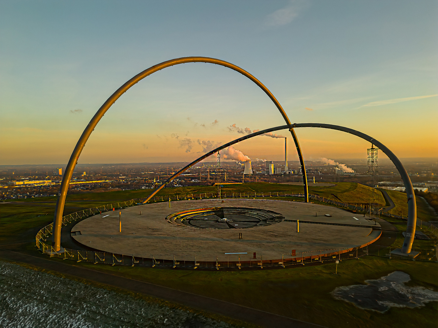 Sonnenobservatorium Halde Hoheward, Herten Foto & Bild | architektur ...