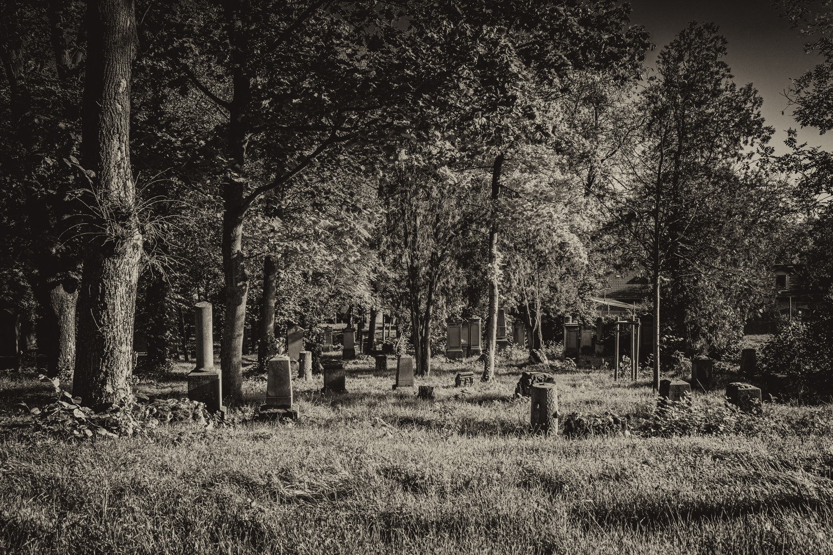 Sonnentag Foto & Bild | architektur, landschaft, friedhöfe Bilder auf fotocommunity