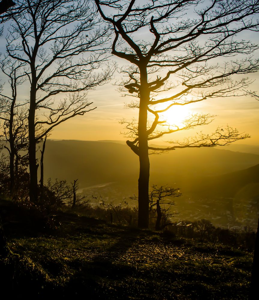 Sonnenuntergang 0463 MZ-4 Foto & Bild | landschaft, jahreszeiten, winter Bilder auf fotocommunity
