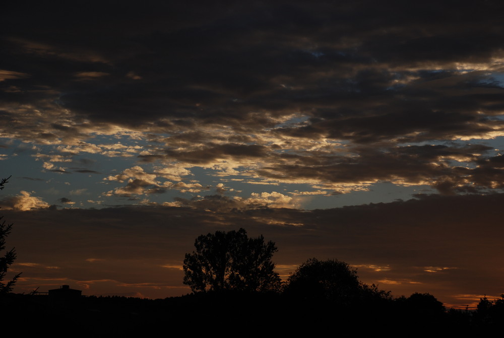 Sonnenuntergang Foto & Bild | landschaft, wald, natur Bilder auf fotocommunity