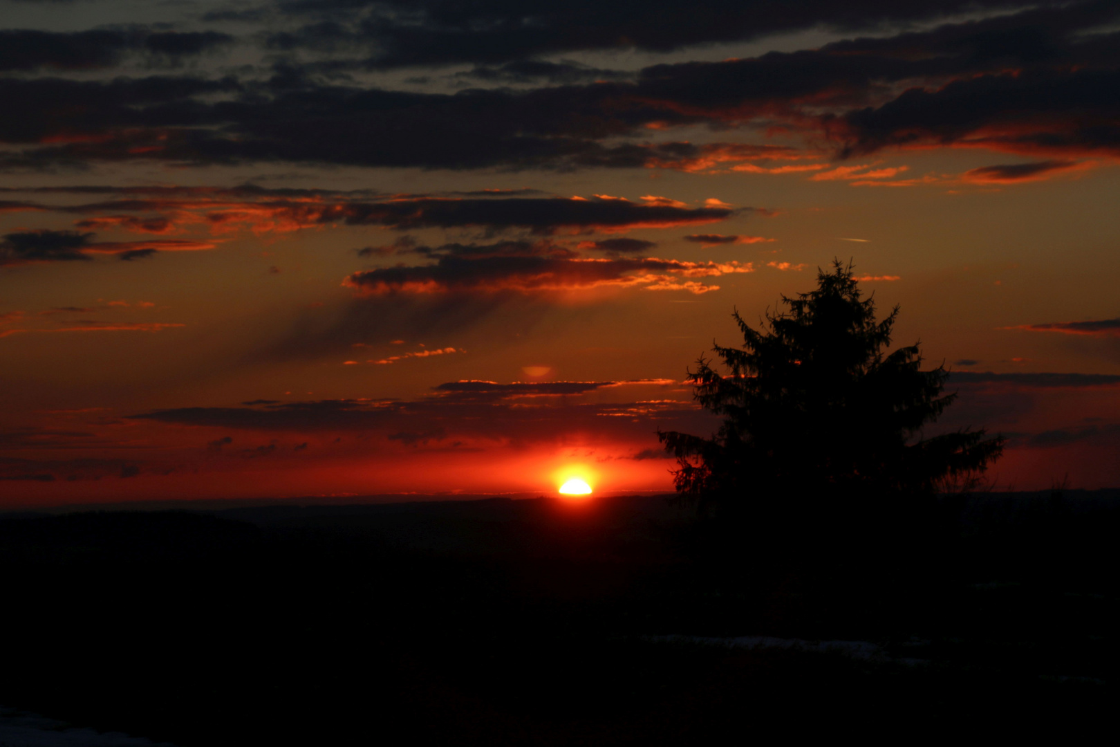 Sonnenuntergang Foto & Bild | natur Bilder auf fotocommunity