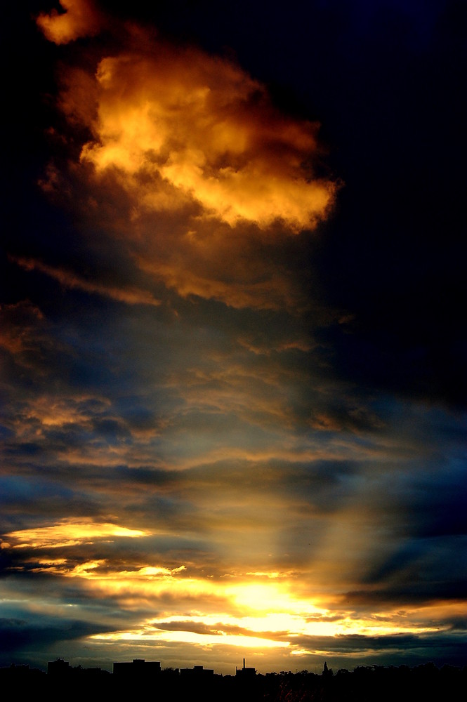 Sonnenuntergang Foto & Bild | sonnenuntergänge, himmel & universum, natur Bilder auf fotocommunity