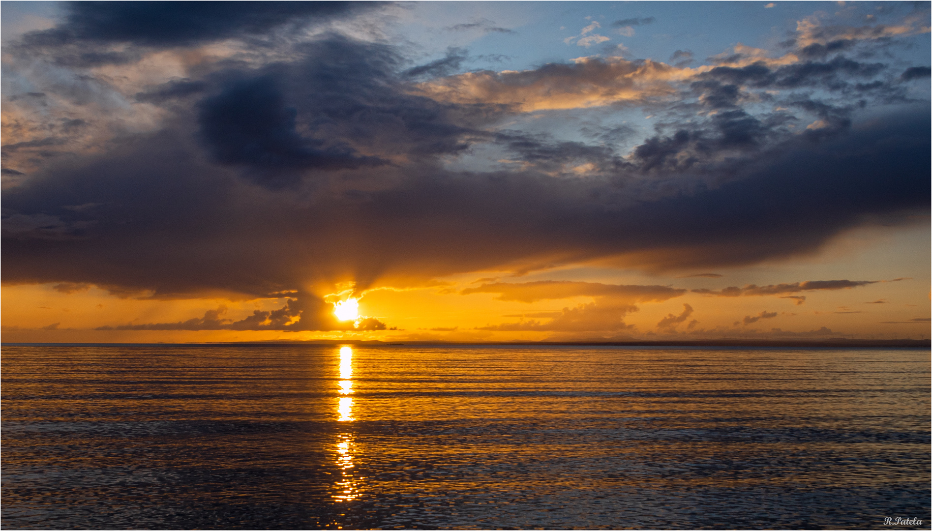 Sonnenuntergang am Atlantik Foto & Bild | sunset, sonnenuntergang, meer ...