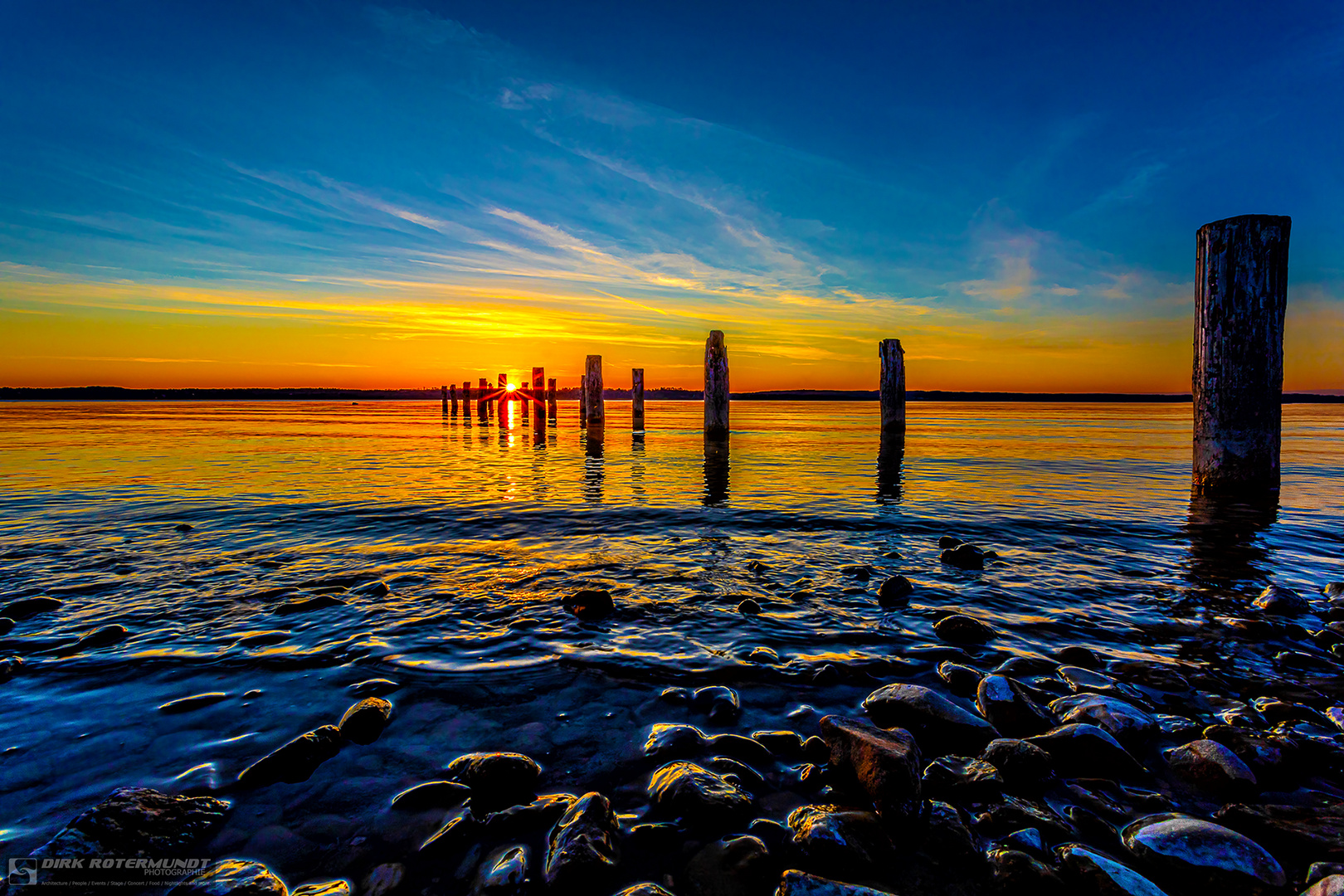 Sonnenuntergang am Starnberger See Foto & Bild | deutschland, europe ...