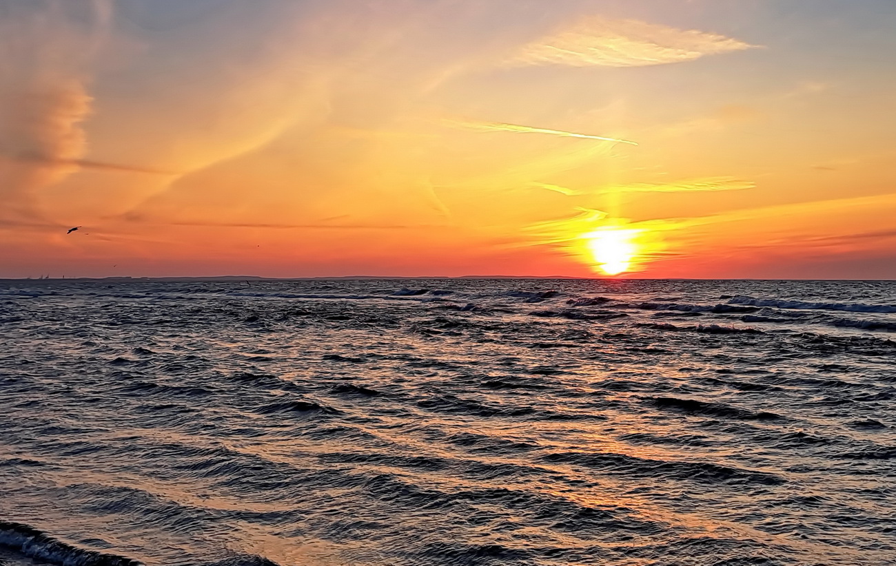 Sonnenuntergang Foto & Bild | wasser, himmel, ostsee Bilder auf fotocommunity