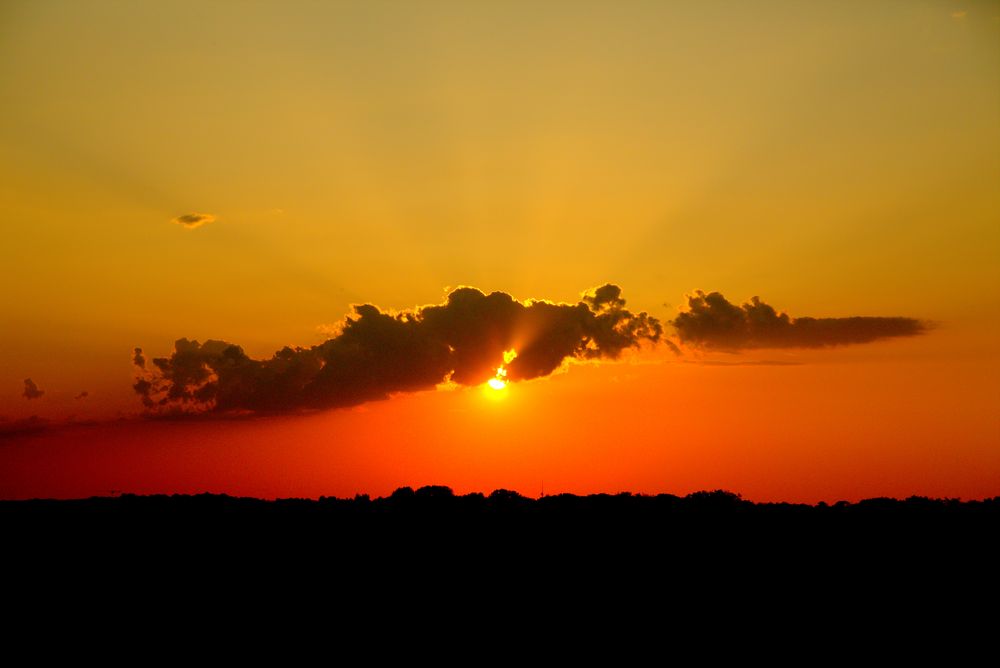 Sonnenuntergang Foto & Bild | sonnenuntergang, himmel, natur Bilder auf fotocommunity