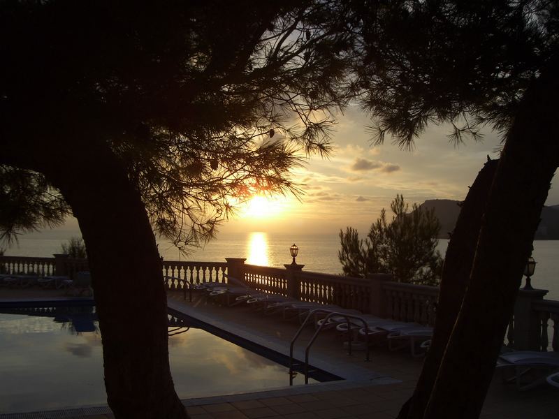 Sonnenuntergang (Hapimag-Anlage, Paguera) Foto & Bild ...