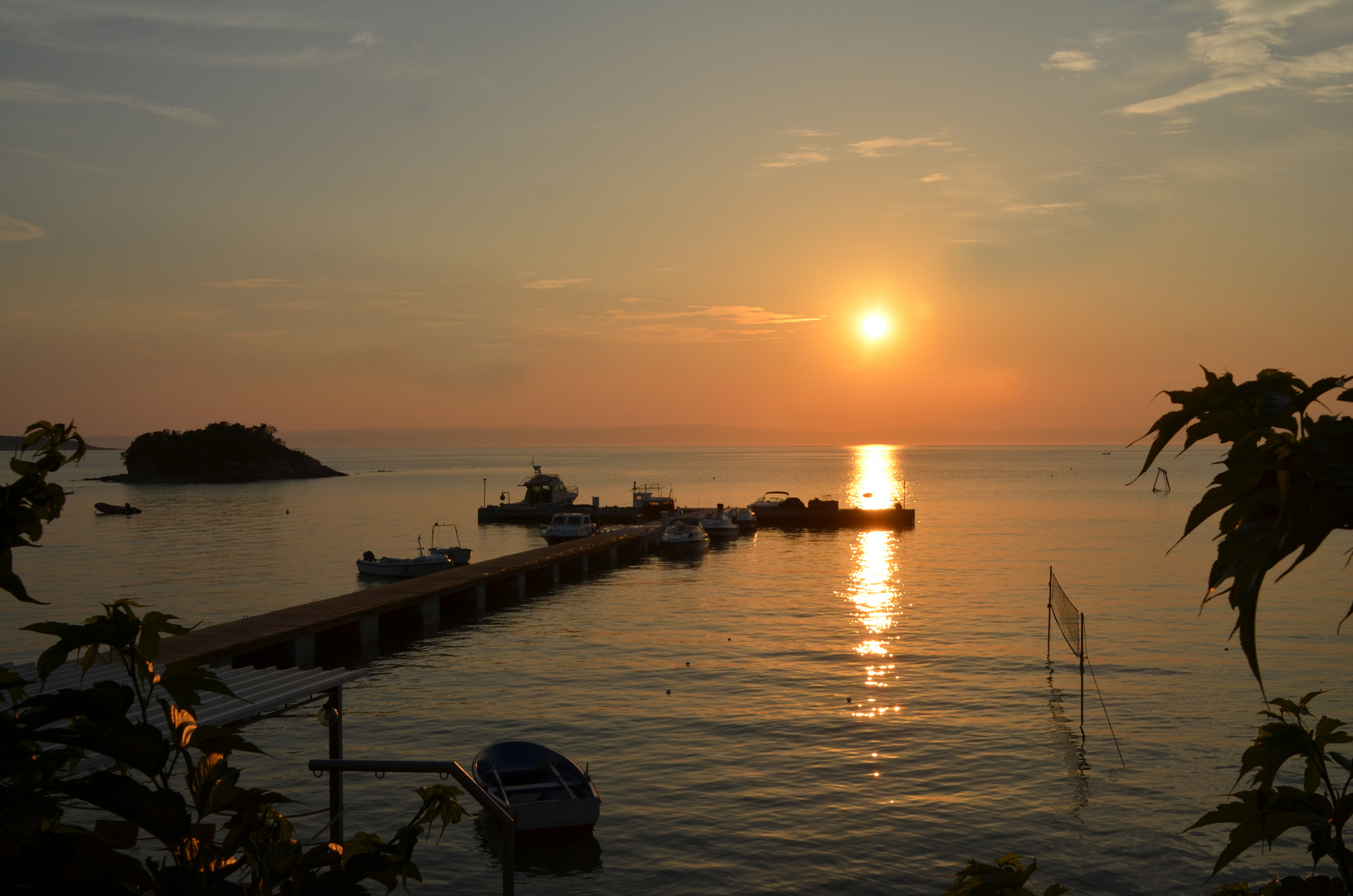 Sonnenuntergang in Gonar Foto & Bild | himmel, meer, natur Bilder auf ...