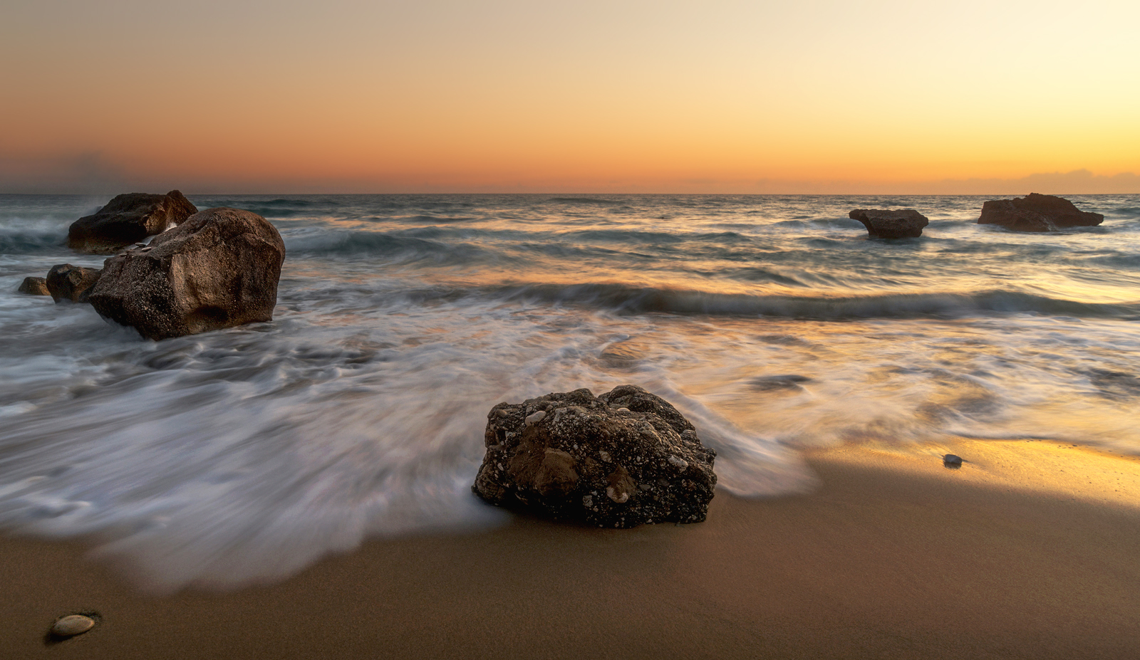 Sonnenuntergang in Korfu III Foto & Bild | urlaub, fotos, sunset Bilder ...