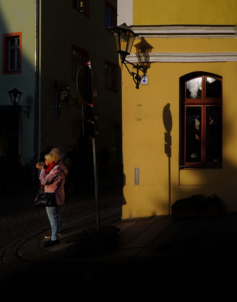 Sonnenuntergang mit Bratwurst Foto & Bild | reportage dokumentation, deutschland, europe Bilder ...