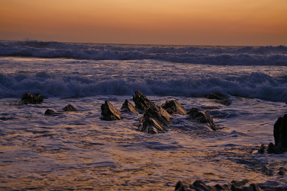 Sonnenuntergang ohne Sonne Foto & Bild | naturereignisse, die elemente ...