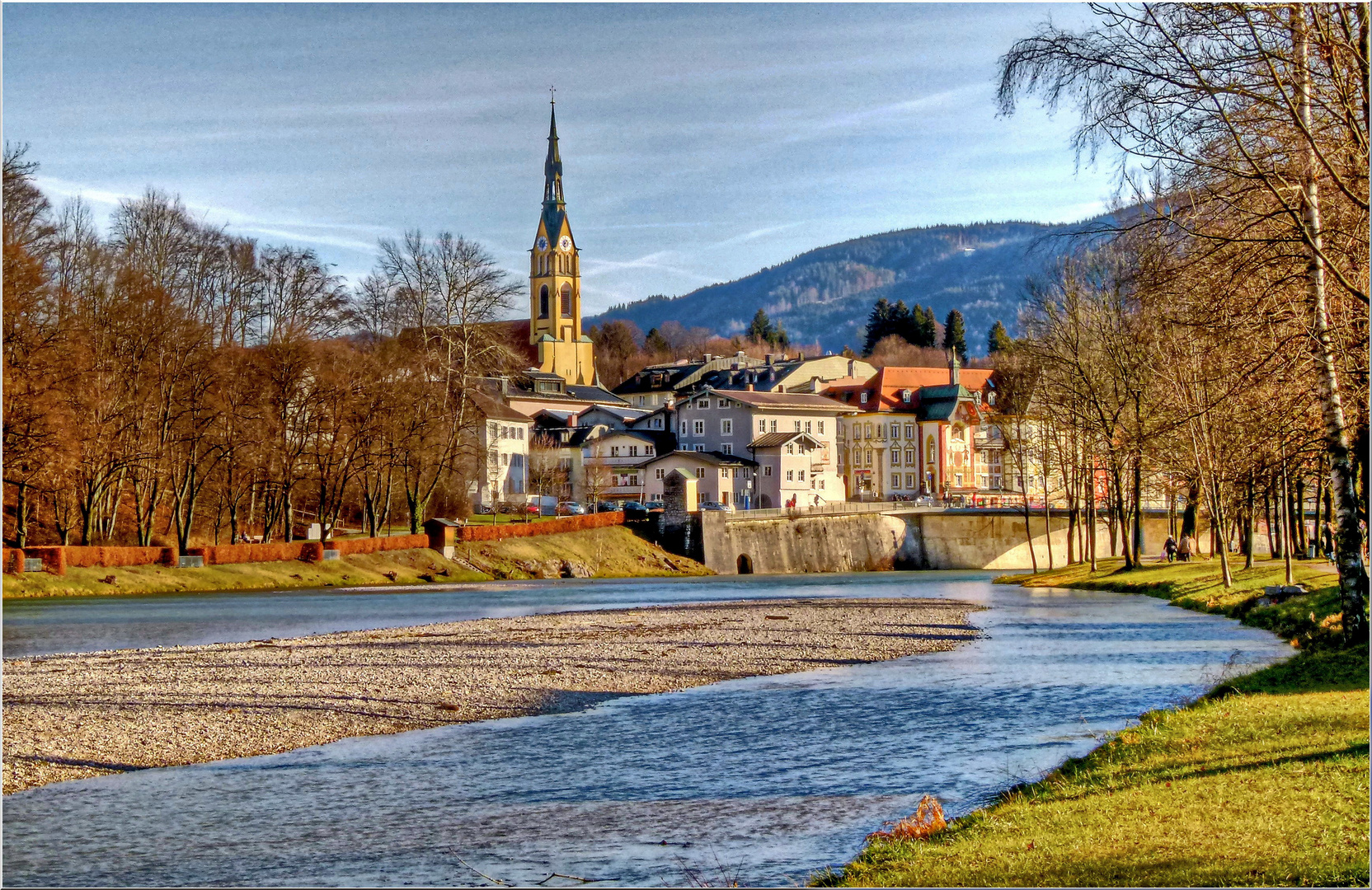 Sonnig aber kalt Foto & Bild | deutschland, europe, bayern Bilder auf ...