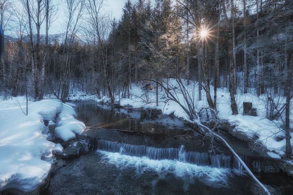 Sonnig aber sehr kalt Foto & Bild | europe, Österreich, landschaft ...