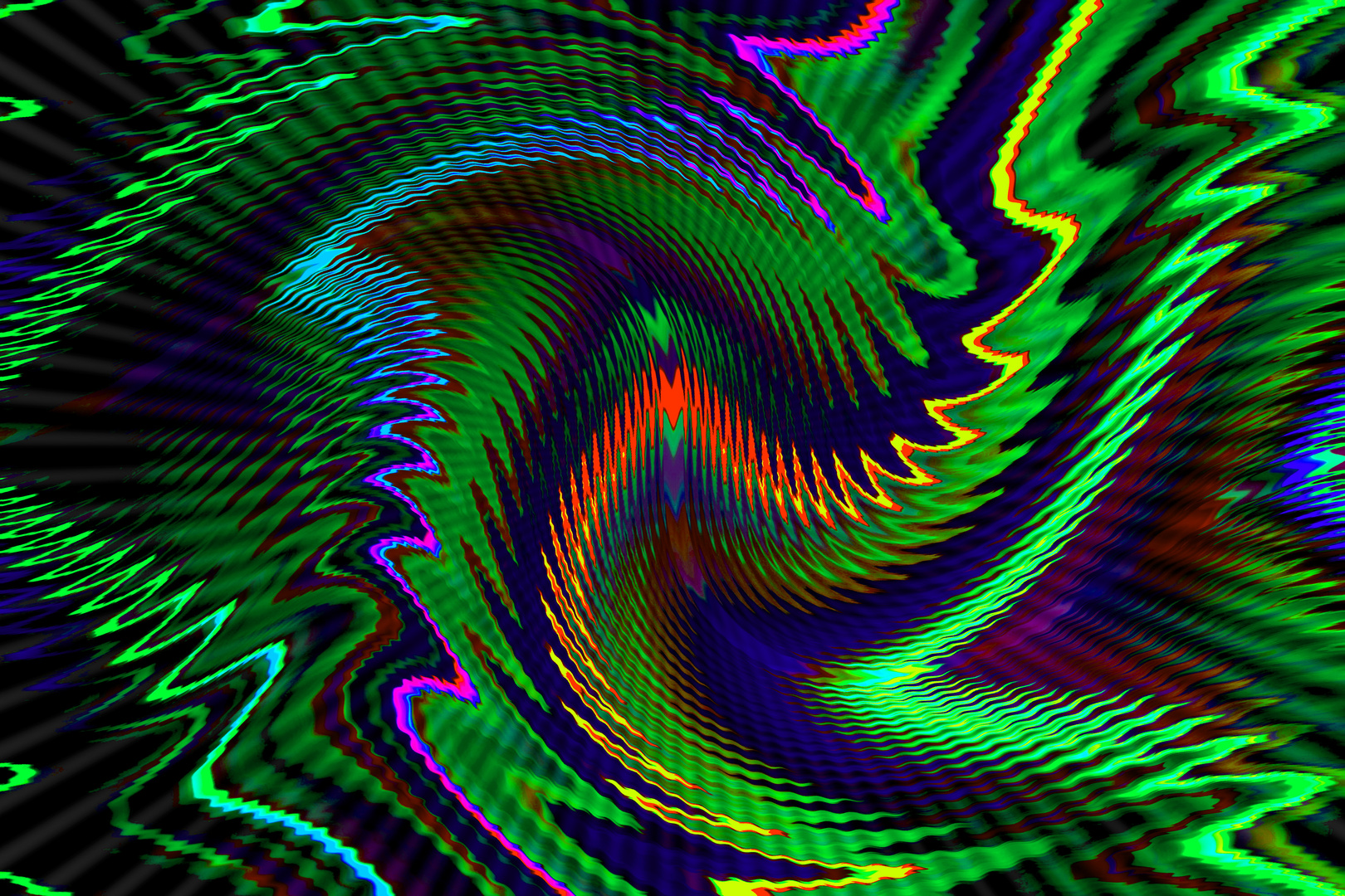 Sonntag abstrakt - Bewegende Neonlichter Foto & Bild | abstraktes ...