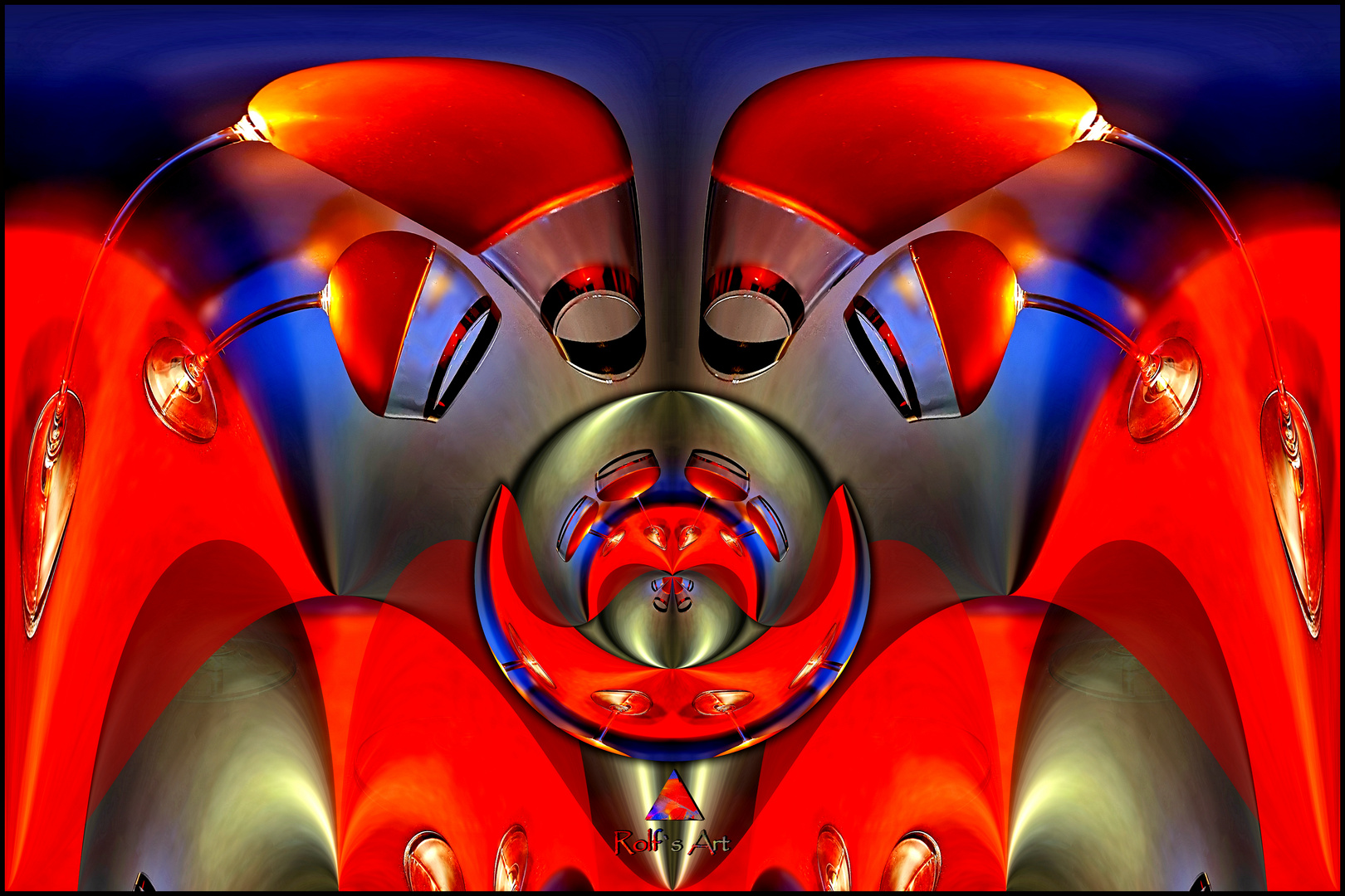 Sonntag abstrakt - Ein runder Abend mit Rosèwein Foto & Bild ...