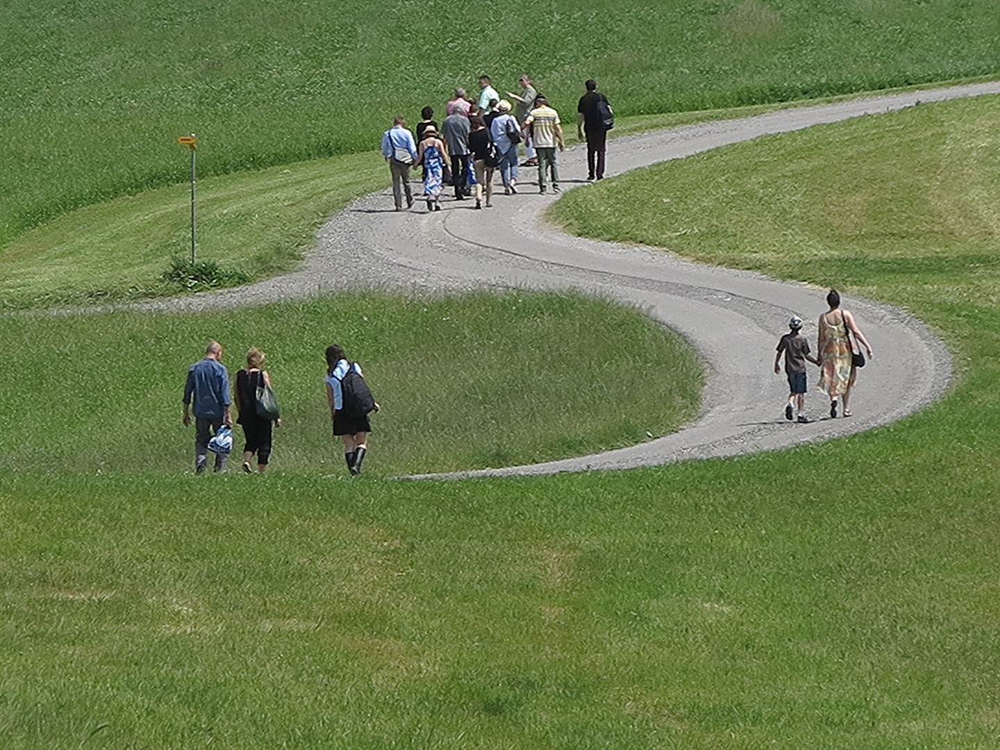 Sonntag auf dem Lande Foto & Bild | erwachsene menschen, gruppen ...
