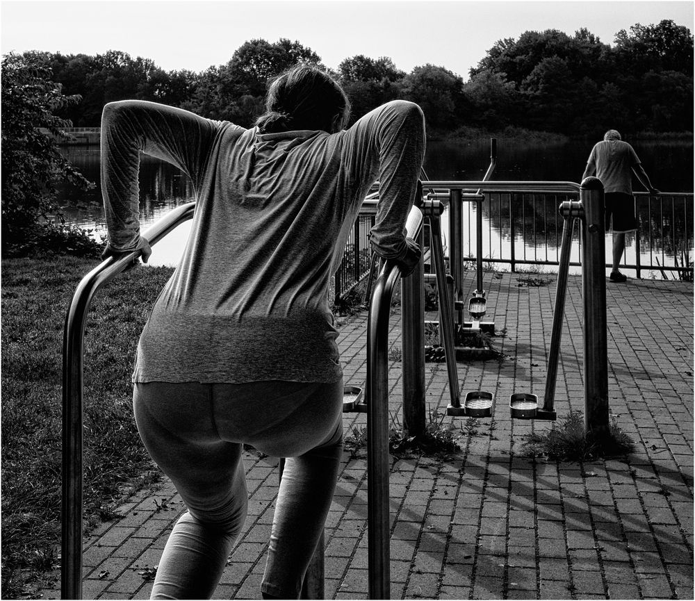 Sonntagmorgen Foto & Bild | erwachsene menschen, streetfotografie mit menschen, menschen in der ...