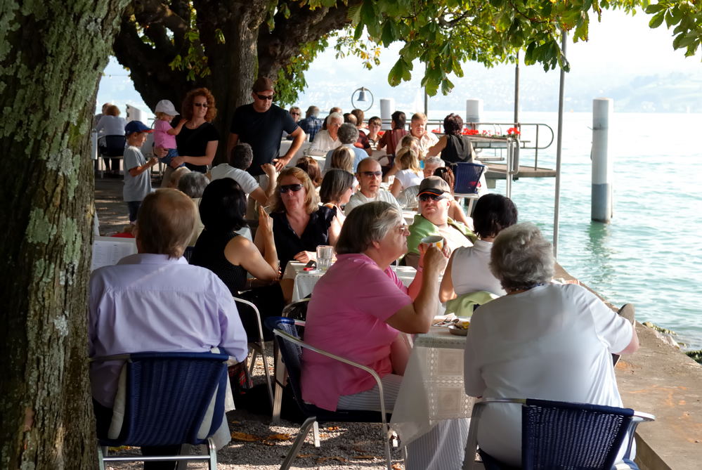 Sonntagnachmittag Foto & Bild | erwachsene menschen, alltagsereignisse, menschen in der freizeit ...