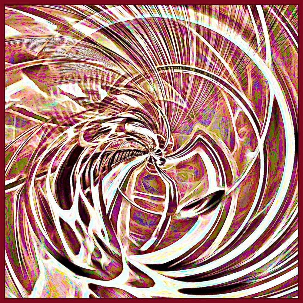 Sonntags abstrakt am 25.06.23 Foto & Bild | spezial, formen, linien ...