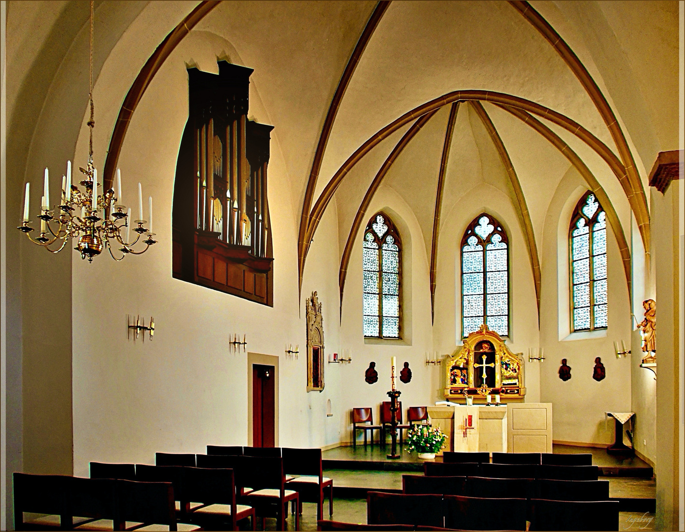 Sonntags.Geschichte: Die „Alte Kirche" in Hiltrup Foto & Bild | indoor ...