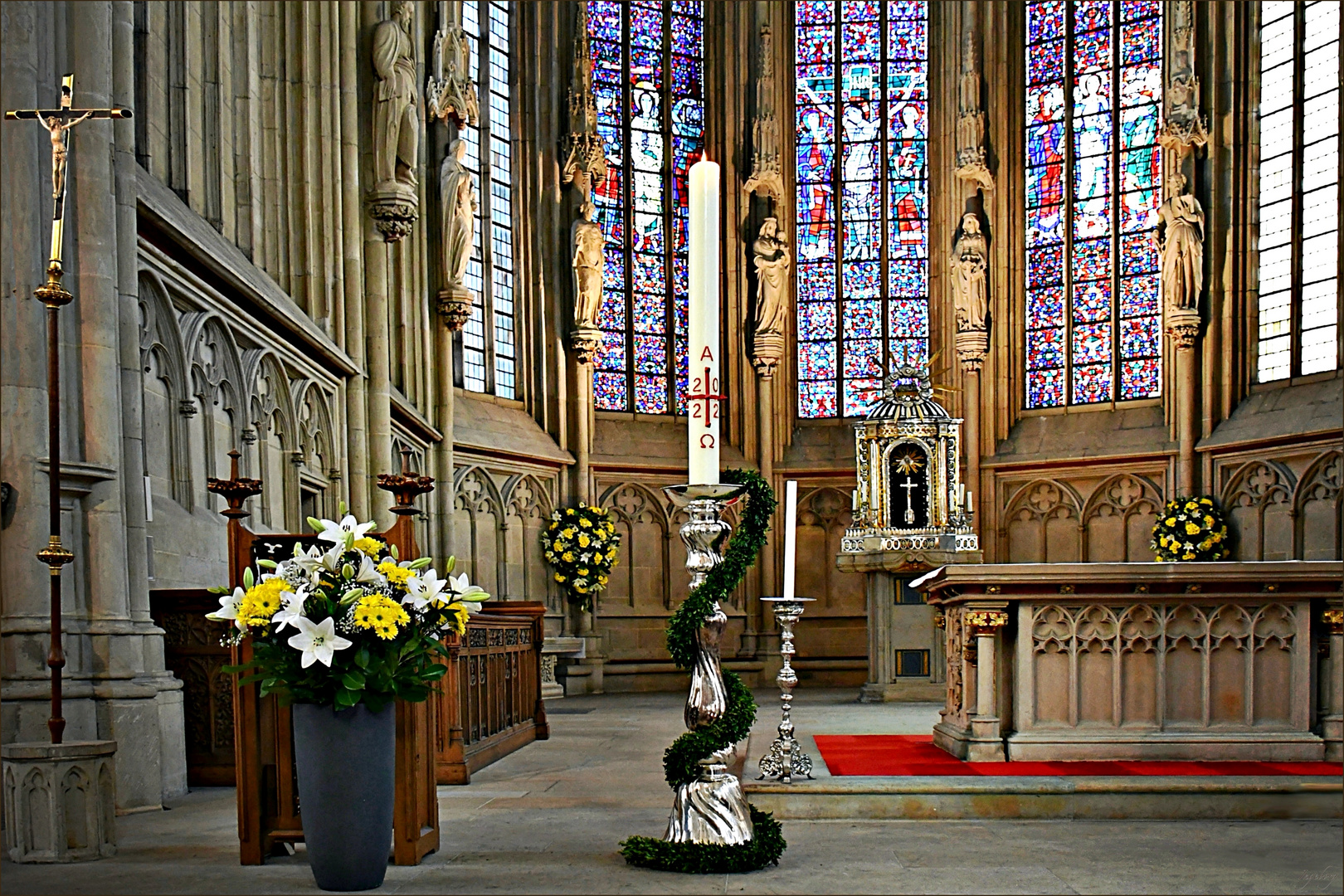 # Sonntags.Geschichte: Ostern in St. Lamberti # Foto & Bild | indoor ...