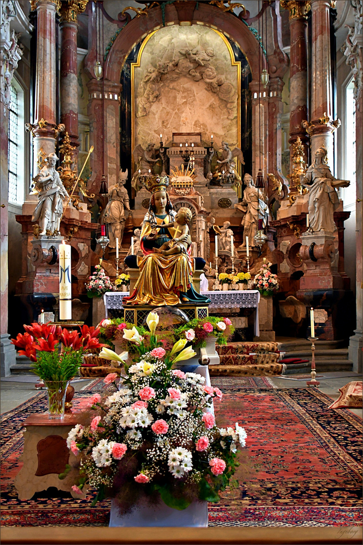 # Sonntags.Geschichte: Patroziniumsfest in der Klosterkirche Birnau # Foto & Bild | barock ...