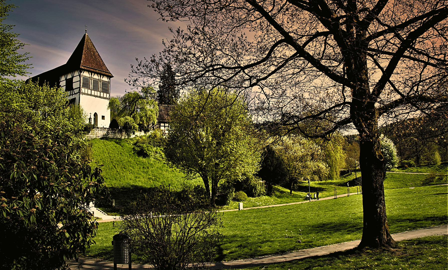 Sonntagskirche in Murrhardt - Allen einen schönen Sonntag Foto & Bild ...