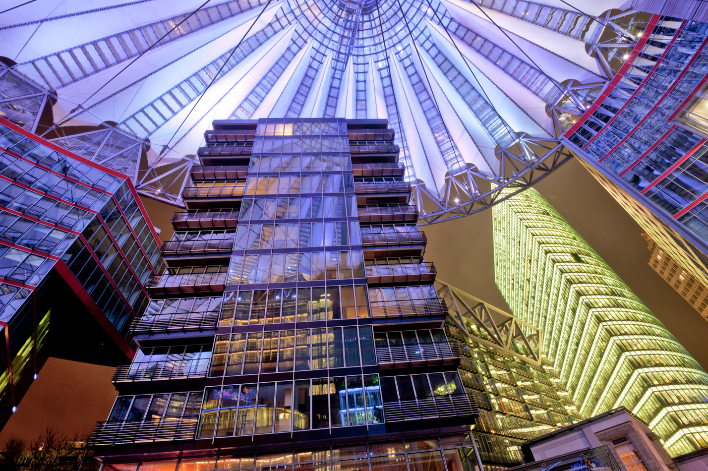 Sony Center Foto & Bild | deutschland, europe, berlin Bilder auf ...