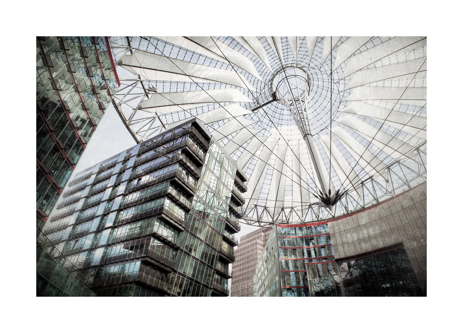 Sony Center Foto & Bild | world, berlin, architektur Bilder auf ...