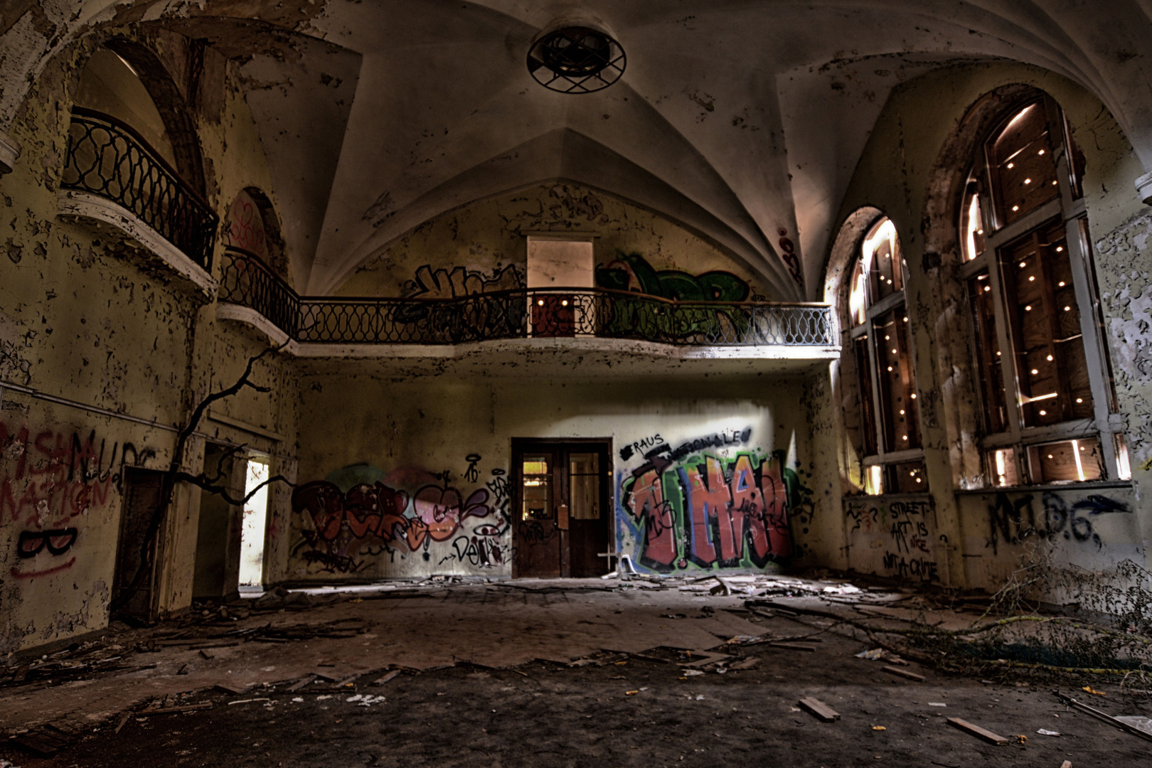 Sophienheilstätte Bad Berka (20) Foto & Bild | architektur, deutschland ...