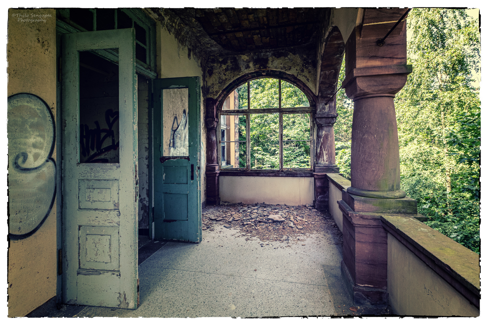 Sophienheilstätte, Bad Berka Foto & Bild | marode, dokumentation ...