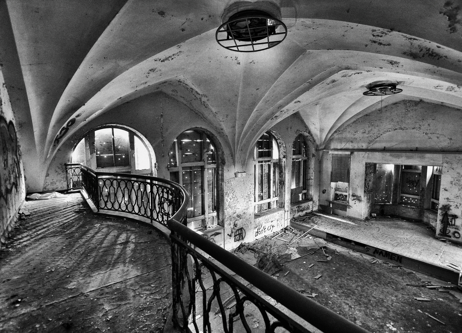 Sophienheilstätte Bad Berka (6) Foto & Bild | architektur, deutschland ...