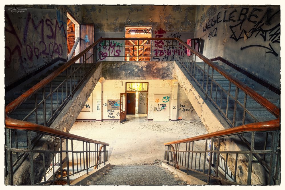 Sophienheilstätte, Bad Berka Foto & Bild | marode, dokumentation ...