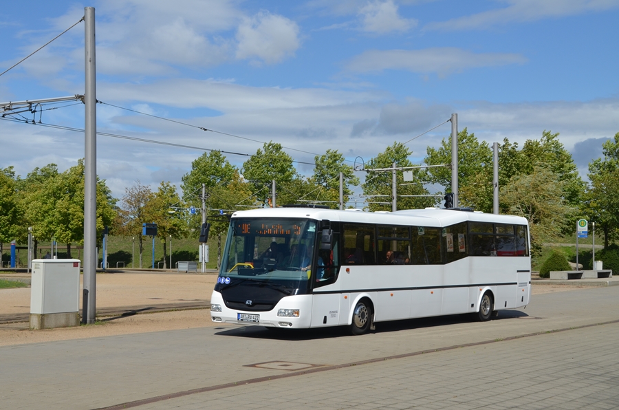 Sor Bus auf der Linie 196 in Leipzig Messe Foto & Bild | bus ...