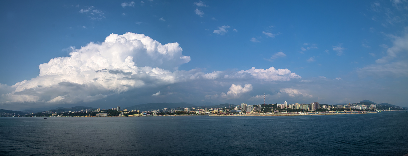 Sotschi ... Foto & Bild | aidaaura 2013, world, europe Bilder auf ...