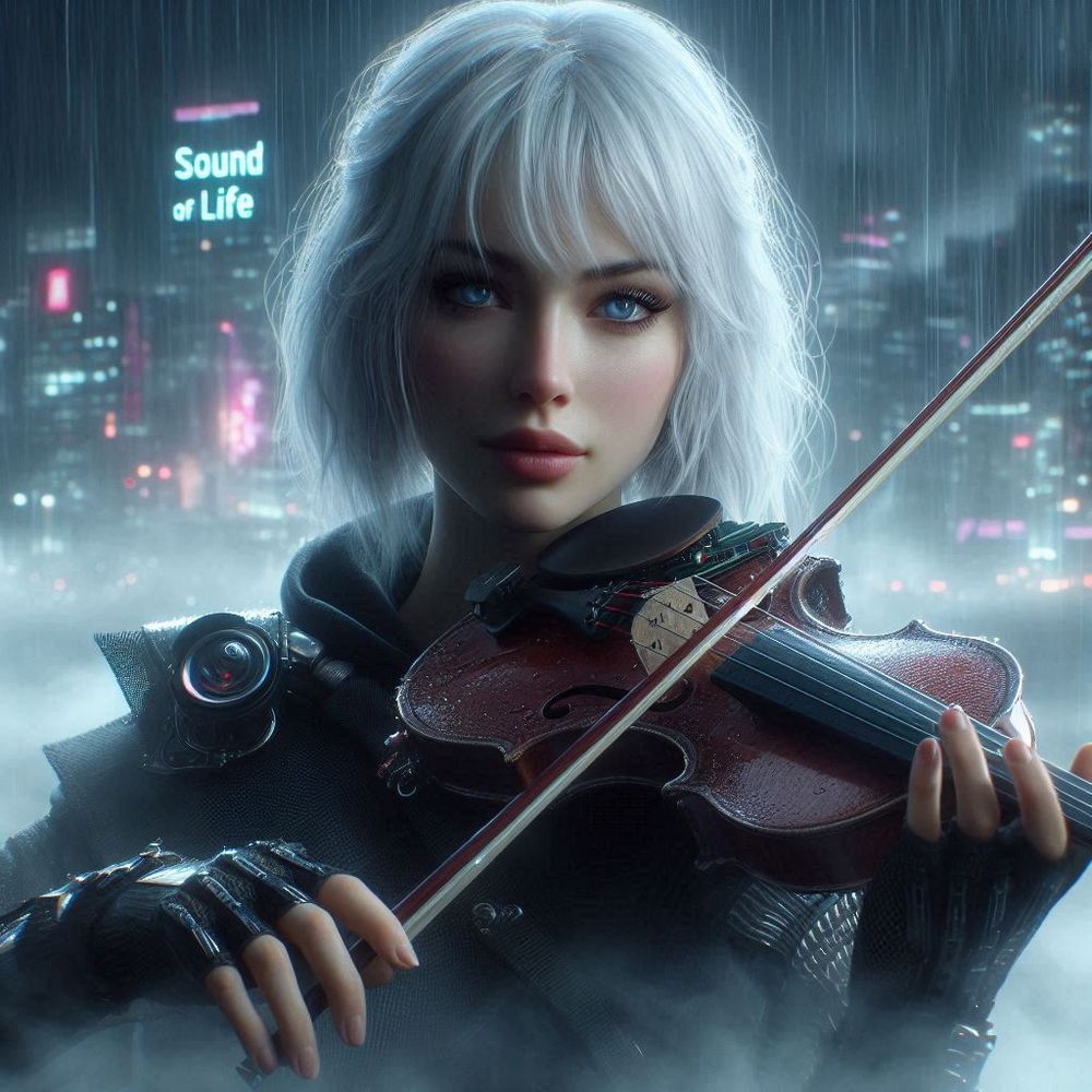 Sound of life Foto & Bild | art, regen, natur Bilder auf fotocommunity