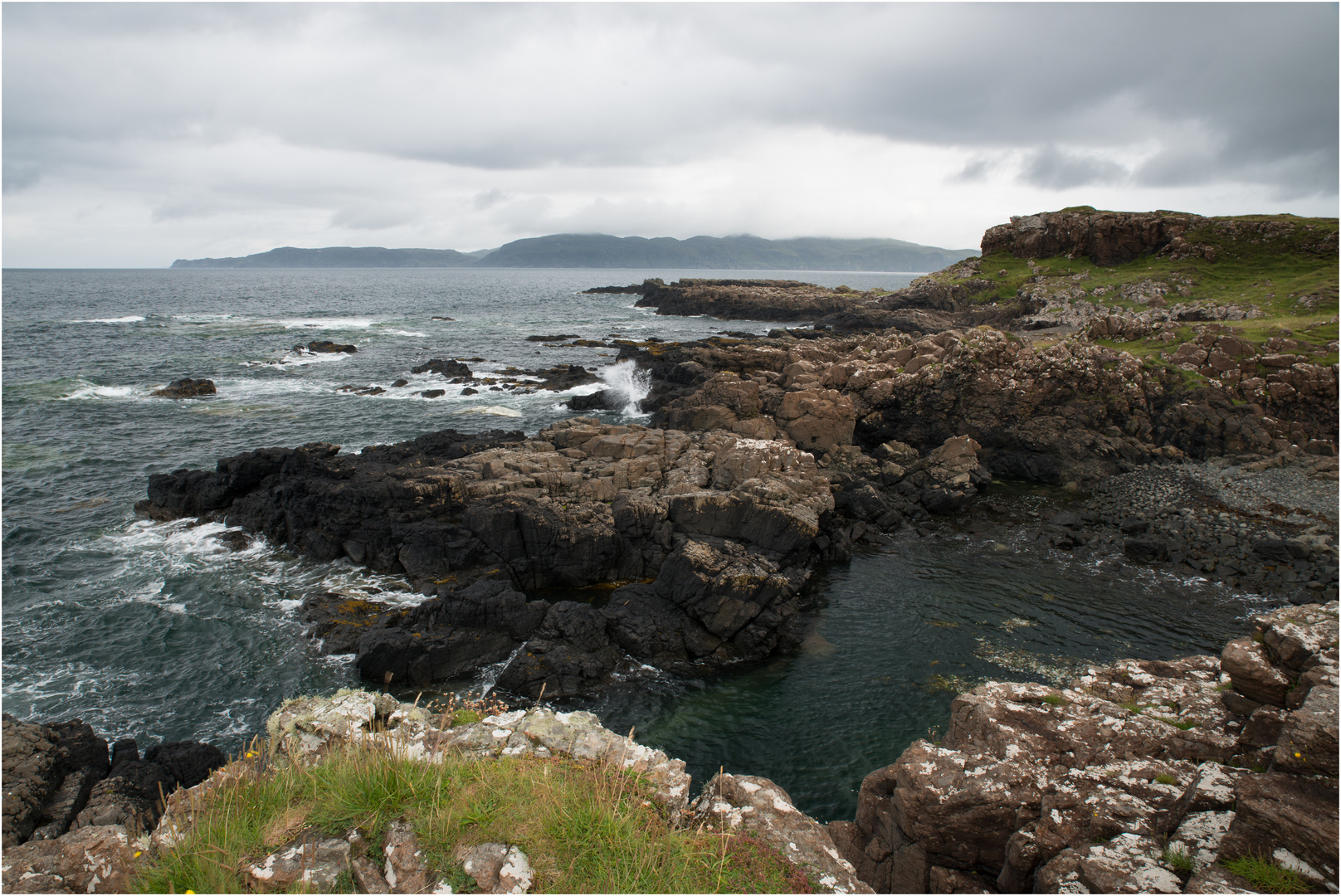 Sound of Mull Foto & Bild | world, schottland, brandung Bilder auf ...