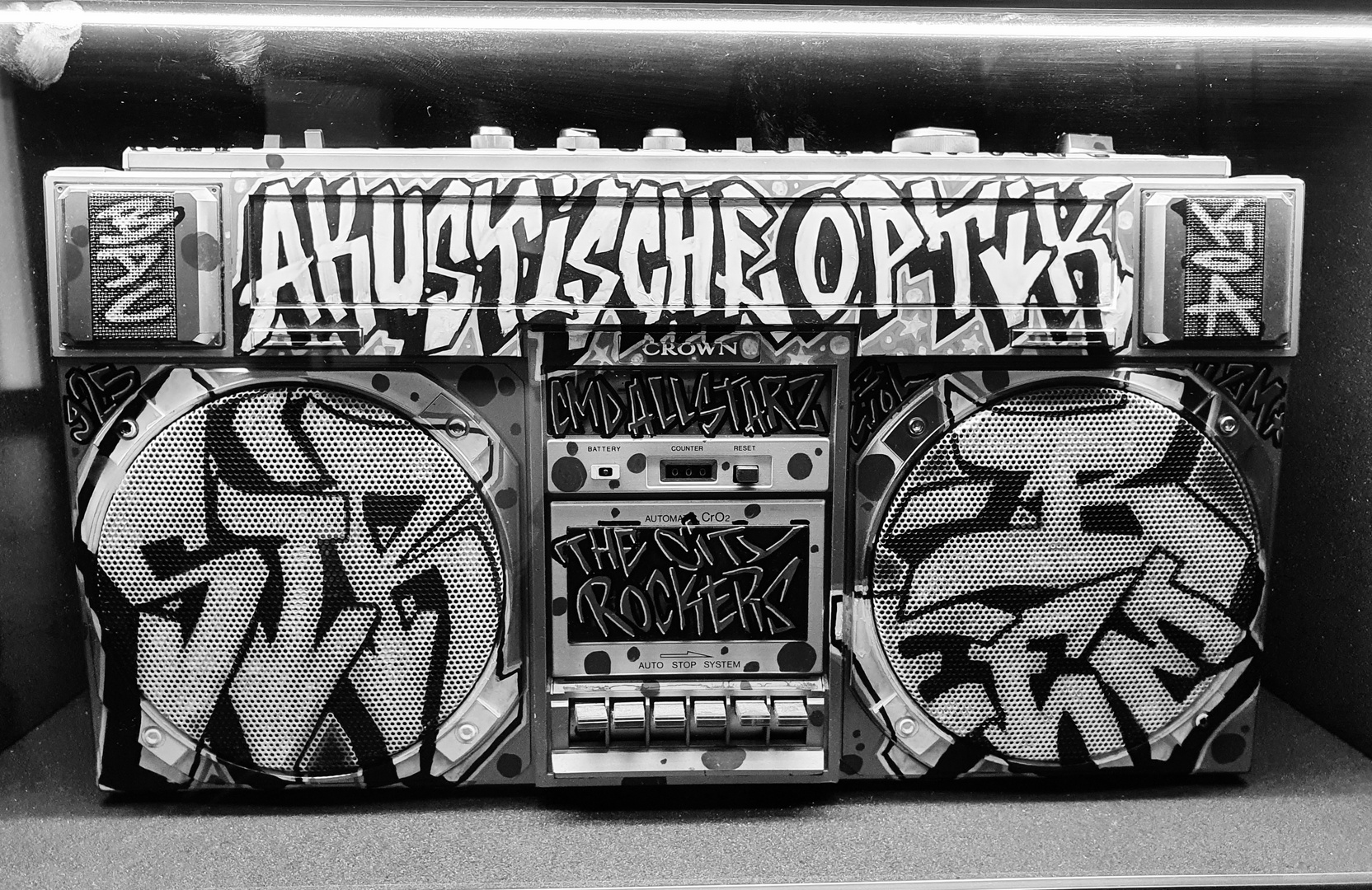 Sound von früher Foto & Bild | kultur, graffiti, menschen Bilder auf ...