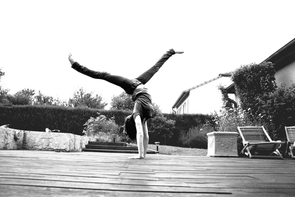 Souplesse photo et image | personnes, jeunes Images fotocommunity