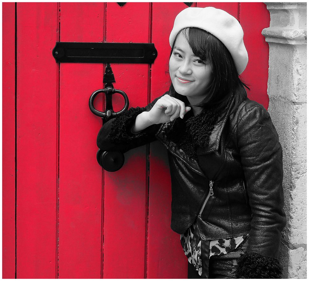 Sourire en coin photo et image | portraits, portraits au féminin ...