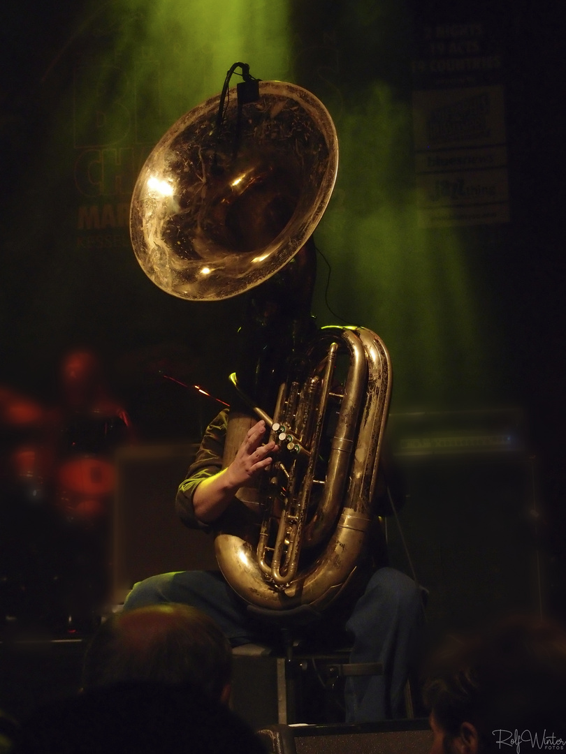 Sousaphon Foto & Bild | konzert, musik, menschen Bilder auf fotocommunity