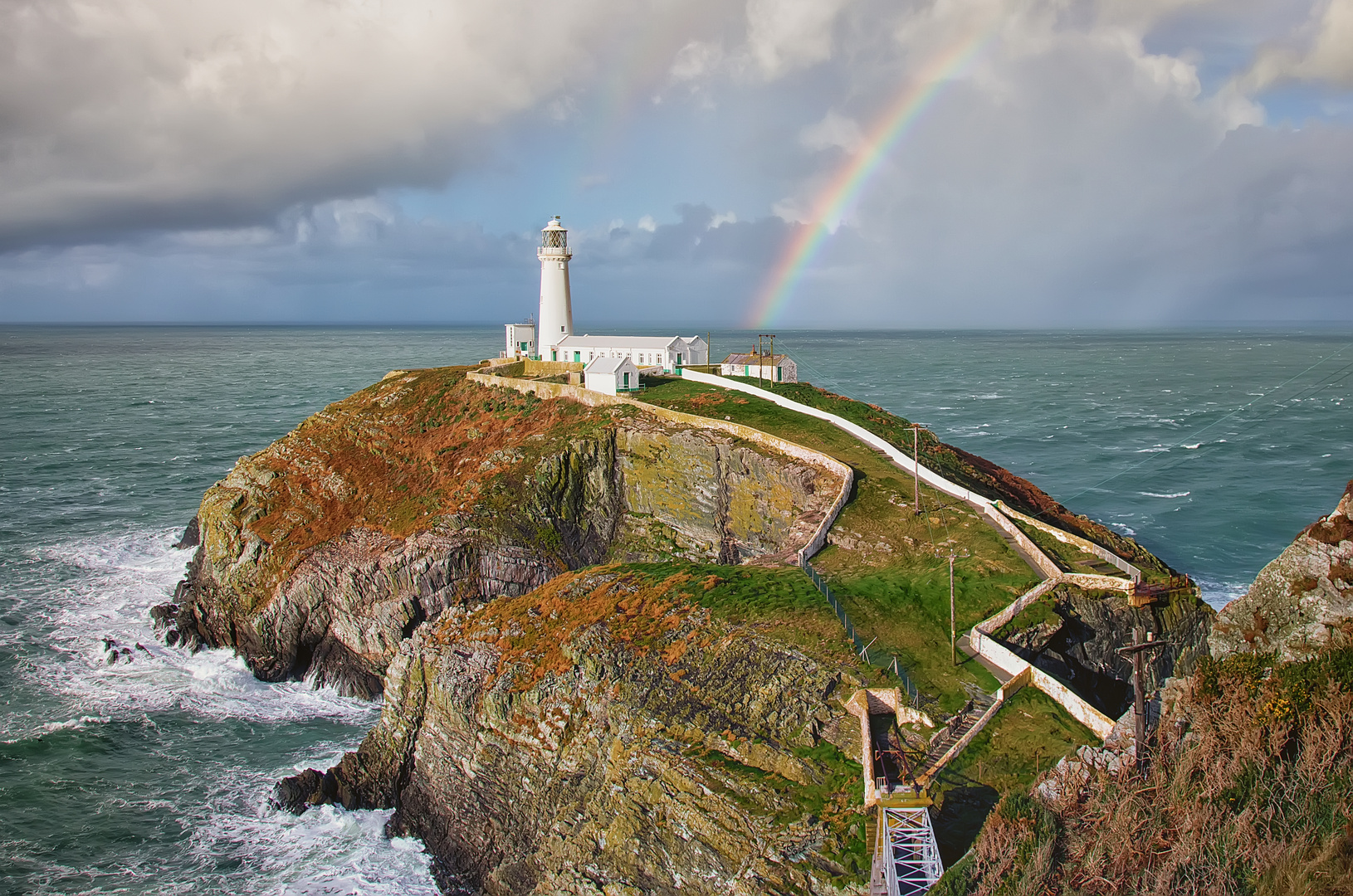 South Stack, Anglesey Foto & Bild | natur, landschaft, steilküsten ...