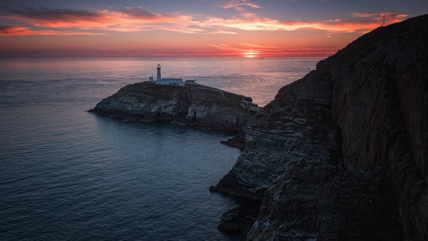South Stack Lighthouse 3 Foto & Bild | world, wolken, himmel Bilder auf ...