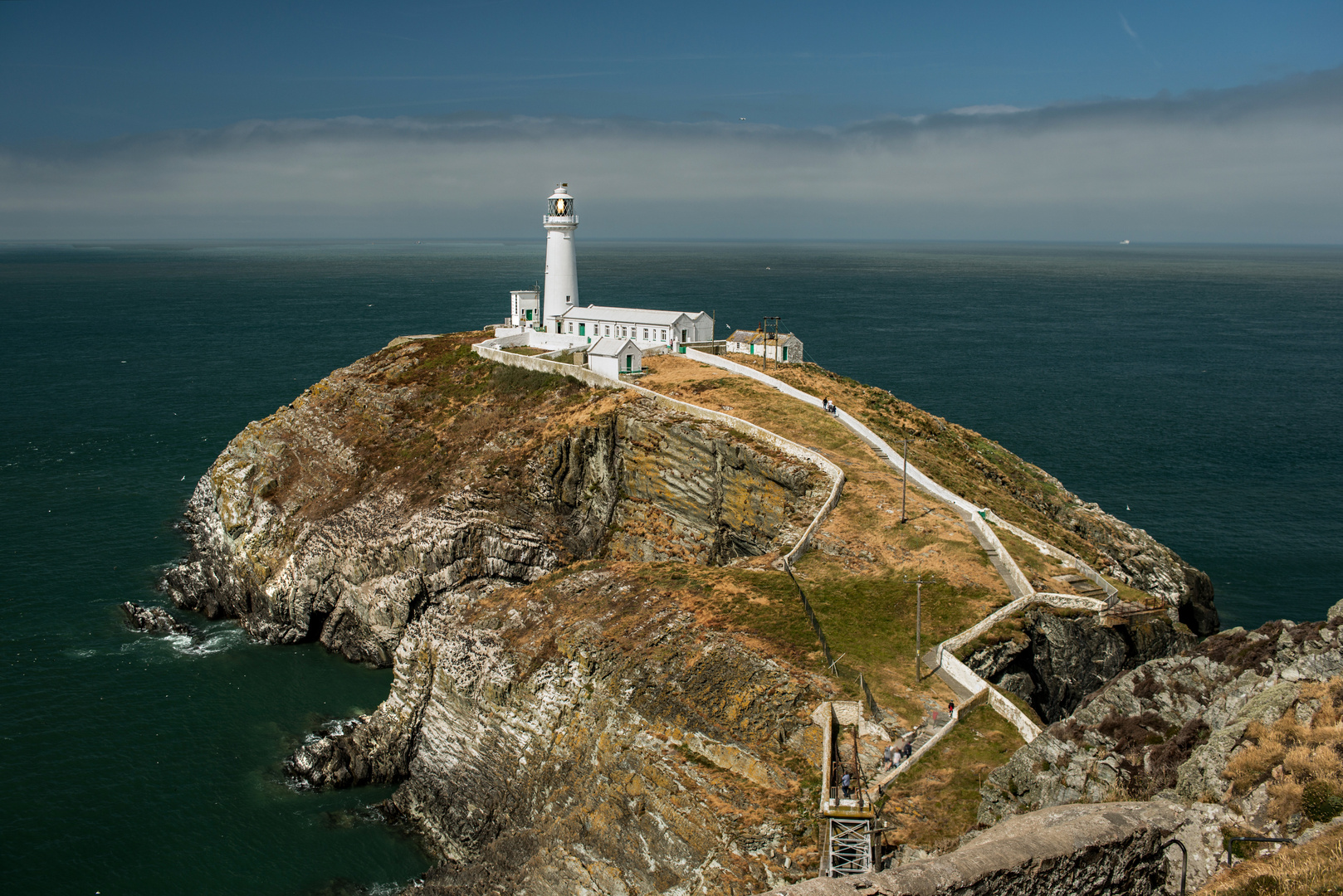 South Stack Lighthouse Foto & Bild | europe, united kingdom & ireland ...