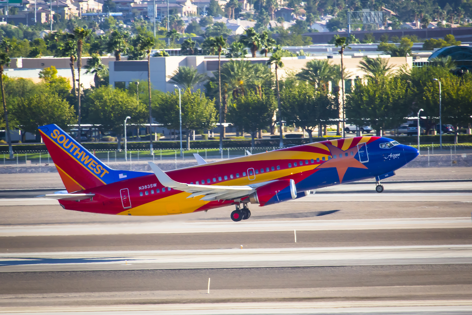 Southwest Airlines (Arizona One Livery) Foto & Bild | usa, sonne ...