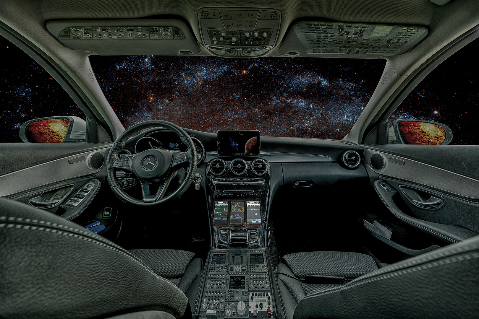 Space-benz Foto & Bild | composing, digiart, fantasy Bilder auf ...
