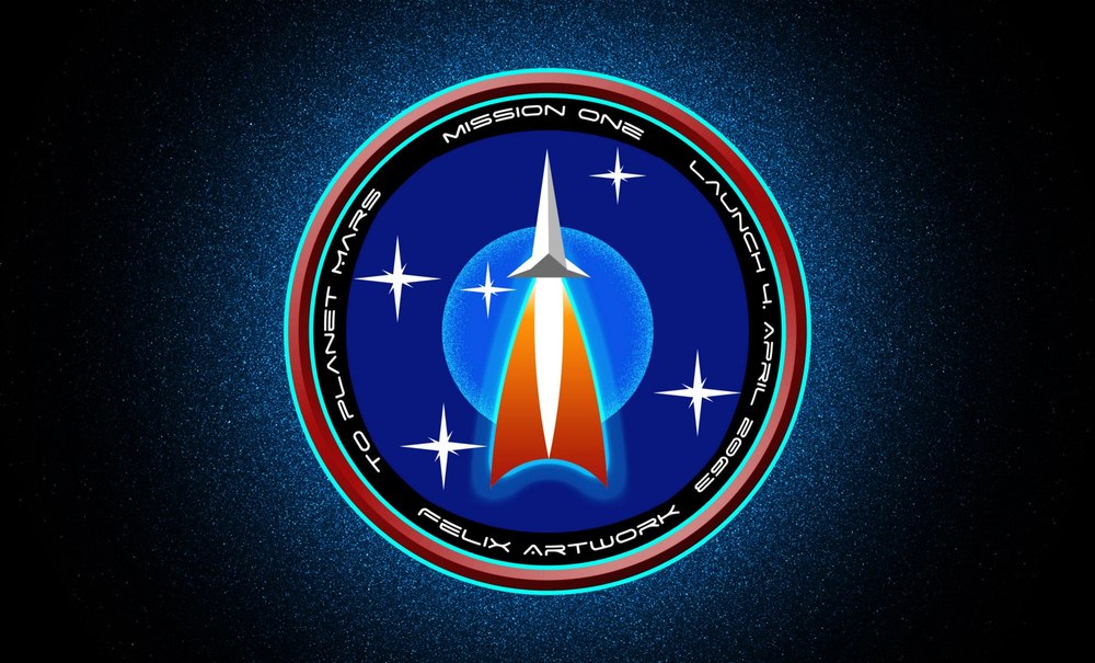 >> SPACE Emblem Foto & Bild | fotomontage, science fiction, composing ...