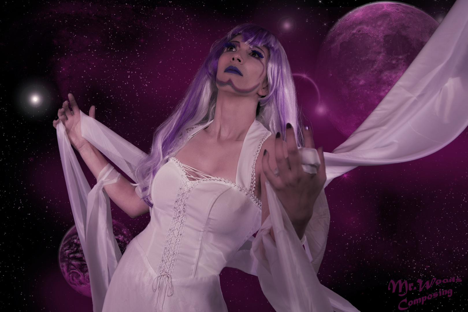 Space Queen Foto & Bild | fotomontage, composing , fantasy Bilder auf fotocommunity